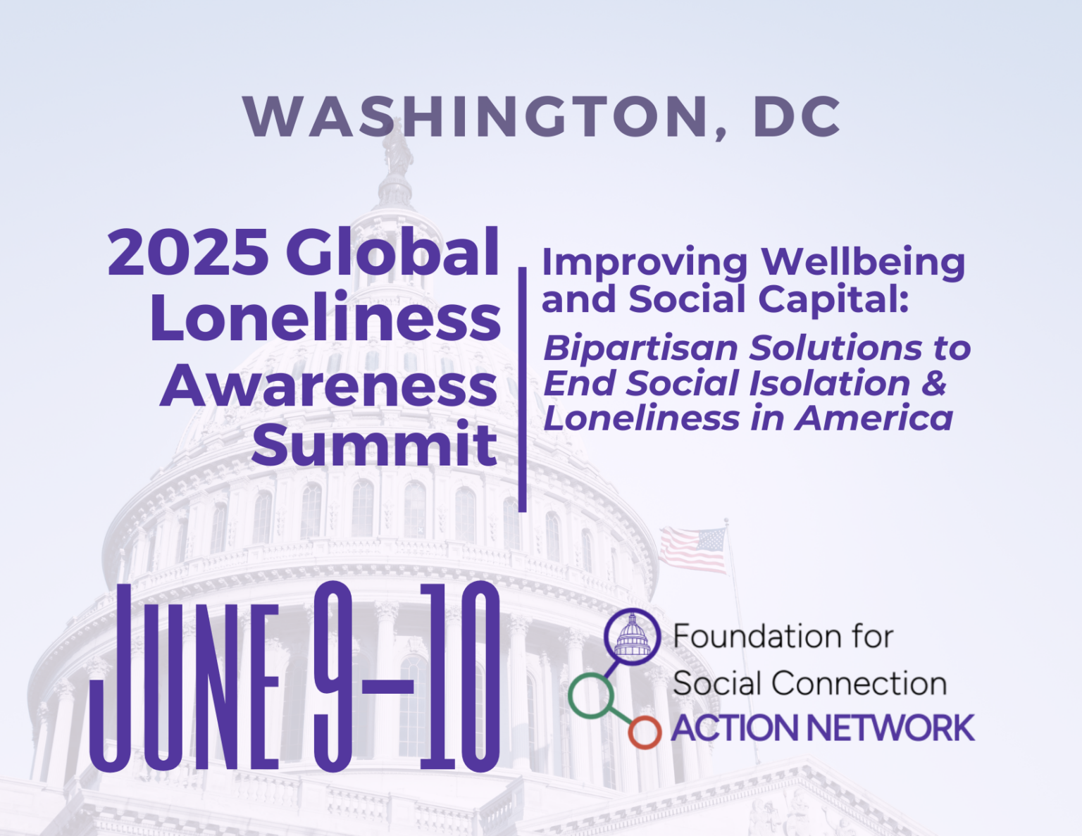 2025 Global Loneliness Awareness Week - The Foundation for Social ...